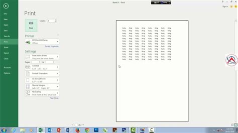 Excel Lesson 16 Excel အသုံးပြုနည်း သင်ခန်းစာ ၁၆ Youtube