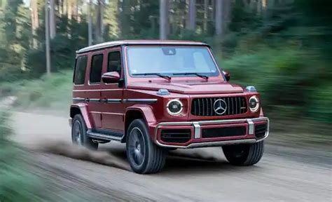G Class Star In The 2018 Jurassic World Fallen Kingdom