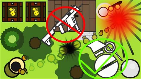 Only Grenades Challenge Surviv Io YouTube