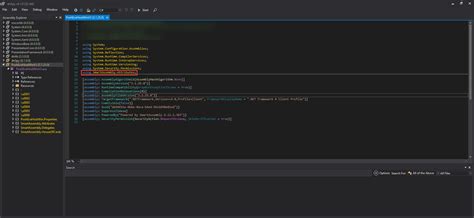 Extract Credentials In Memory From A Net Application