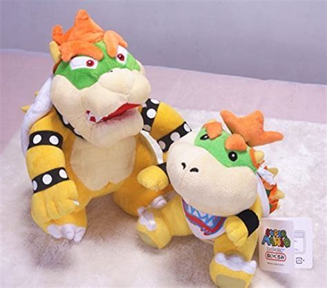 Best Sml Bowsers Jr Plushes