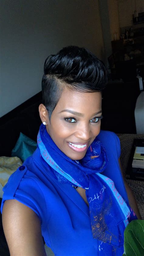 Short Natural Fade Haircuts For Black Females 2024 Short Hair