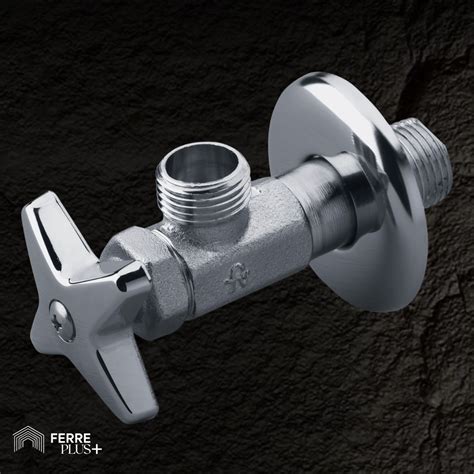 Llave Angular Para Manguera De ½ Ferreplus