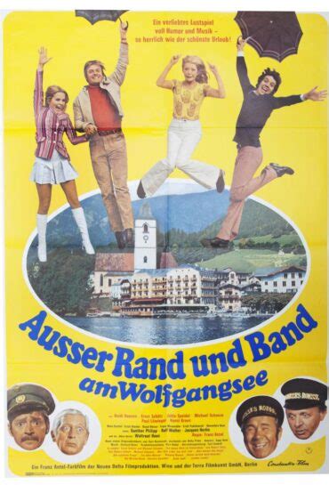 Außer Rand Und Band Am Wolfgangsee Lisa Film