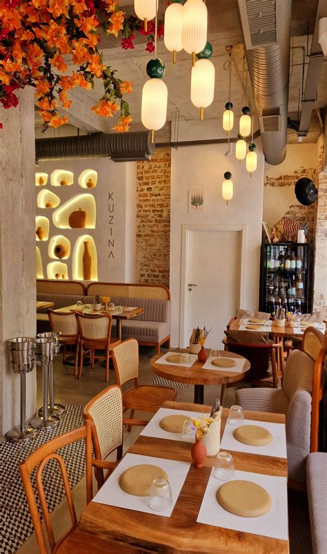 Kuzina модерен гръцки ресторант в София