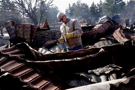 Texas Wildfires Including Second Largest On Record Rage Across Panhandle