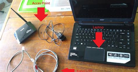 Tutorial Setting AP Acces Point Computer And Networking