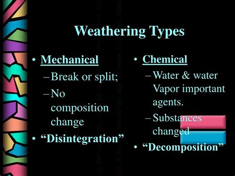 PPT Weathering Soils Mass Movement PowerPoint Presentation Free
