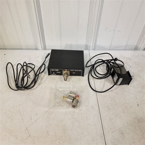 Array Solutions Aim 4300 Vector Impedance Antenna Analyzer W Calibrat