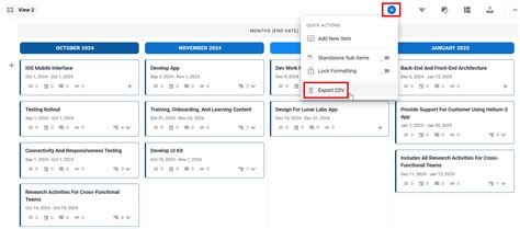 exporting data to csv