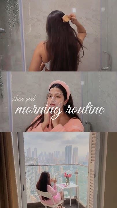 Morning Routine 🌸 Shorts Youtube