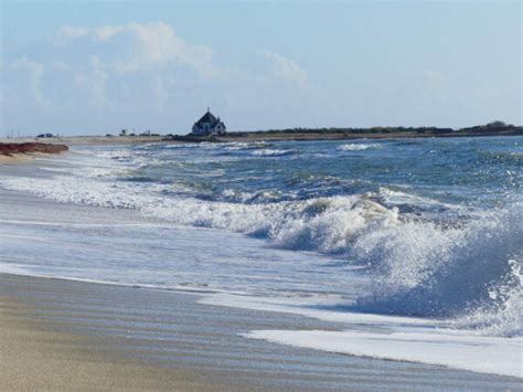 La pointe de Penvins à Sarzeau chapelle plage et air iodé
