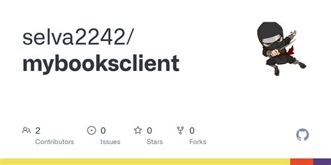 Github Selva2242mybooksclient