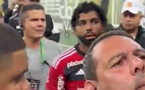 Dirigente Do Flamengo Sai Em Defesa De Gabigol Após Atacante Ser Xingado