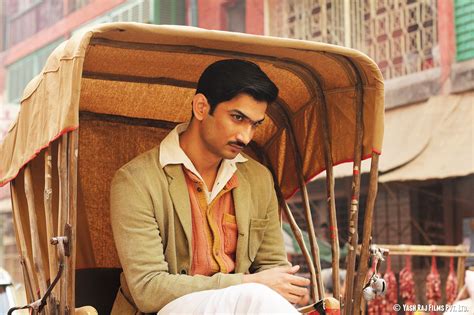 Sushant Singh Rajput In Detective Byomkesh Bakshy Dibakar Banerjee