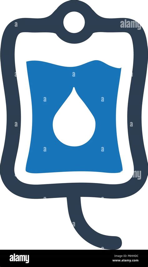 Blood Transfusion Icon Stock Vector Image And Art Alamy