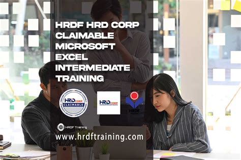 HRDF HRD Corp Claimable Microsoft Excel Intermediate Training HRD