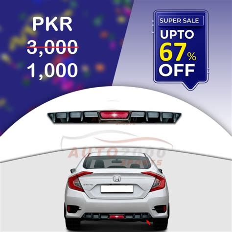 Buy Honda Hrv Roof Spoiler