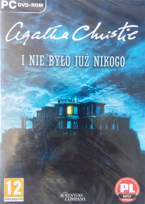 AGATHA CHRISTIE I Nie było już nikogo Stan nowy zł Sklepy Opinie Ceny w Allegro pl