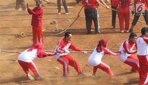 Foto Diikuti 1 200 Peserta Lomba Kemendagri Pecahkan 2 Rekor Muri