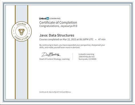 Jayasurya R D On Linkedin Java Dsa Datastructures Linkedin