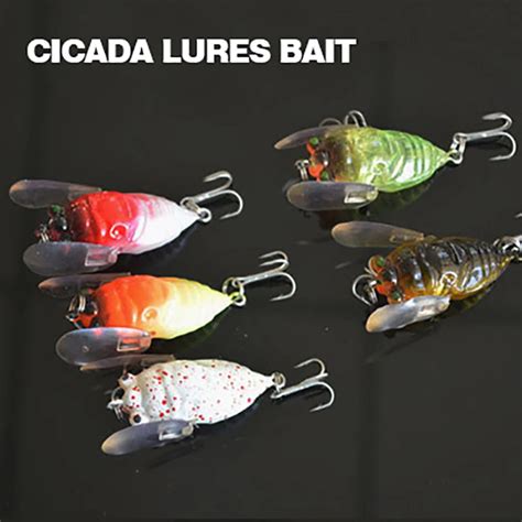 Cicada Cicada Hard Baits 5cm 65g Simulation Lures Bait Alice Mouth