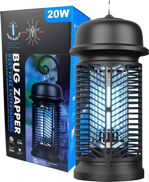 Qremove Bug Zapper20w4000v Electronic Mosquito Zapper