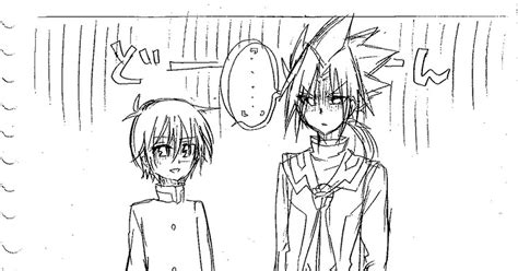 めだかボックス 球磨川さんと宗像君の仲直り漫画（？） 恋桃のマンガ 球磨川禊 宗像形 萌え禿げた Pixiv