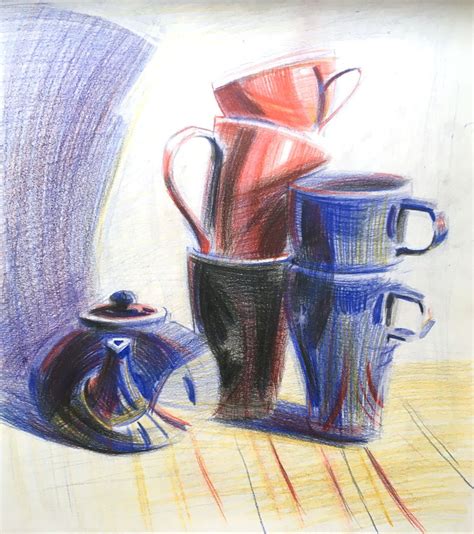 Уроки рисования цветными карандашами Курс Марии Хаэт