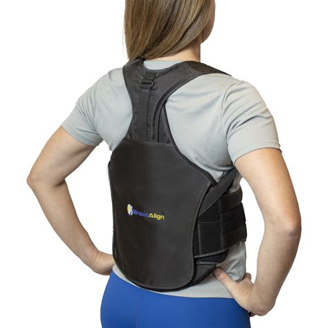 Brace Align Posture Stabilizer Lumbar Support TLSO Full Back Brace PDAC ...