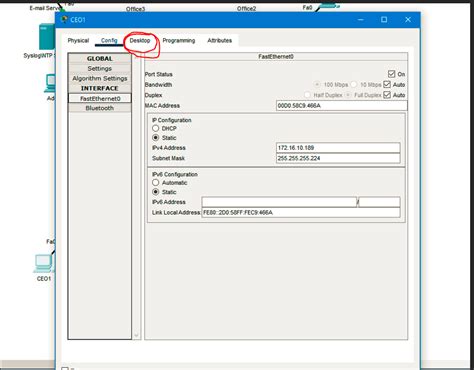 Networking Lab Cisco Community