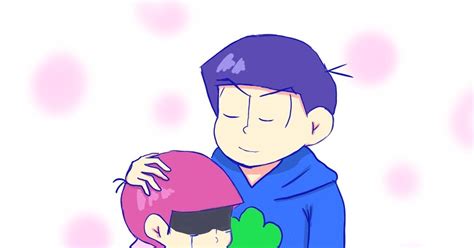おそ松さん おそ松さん・材木松「涙」（低クオ注意） 湯猫らいすのイラスト Pixiv