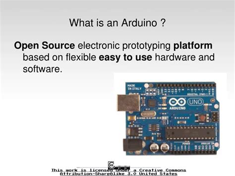 Ppt What Is An Arduino Powerpoint Presentation Free Download Id