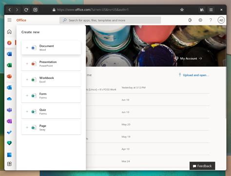 how to use microsoft office on linux