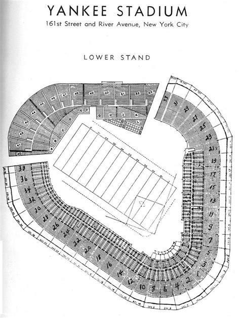 Yankees Seating Chart Virtual View