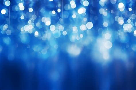 Premium Photo Abstract Blurry Blue Color For Background