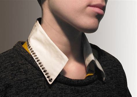 Noyberg And Bulka Uses Sewing Machines To Stamp Ink Patterns