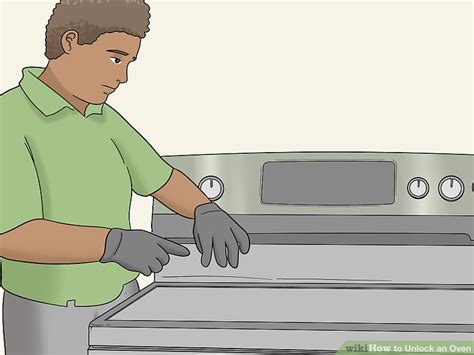 3 Ways To Unlock An Oven Wikihow