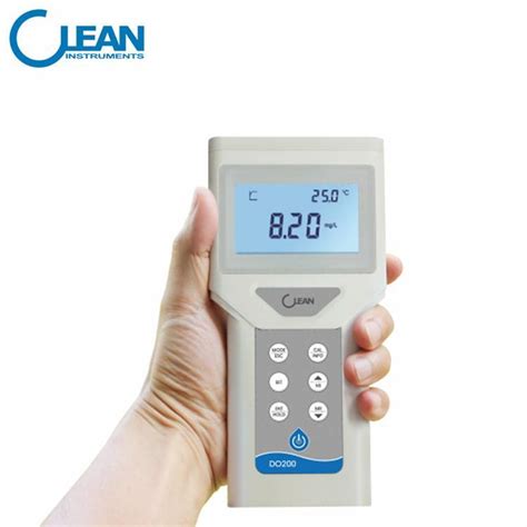 Clean科霖do200便携式溶解氧测试仪防水型手持式溶氧do检测仪 产品关键词科霖防水