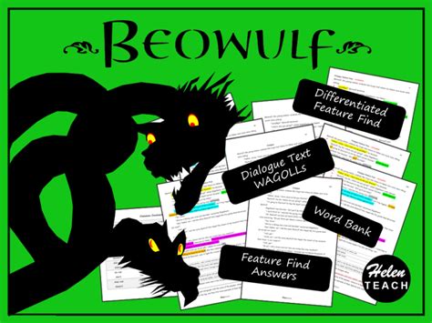 Beowulf Teaching Resources