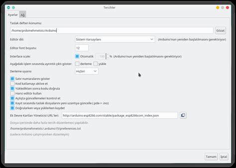 Nodemcu Devkit Arduino Ide Kurulumu Ve Güncellemesi Mehmet SÜtcÜ
