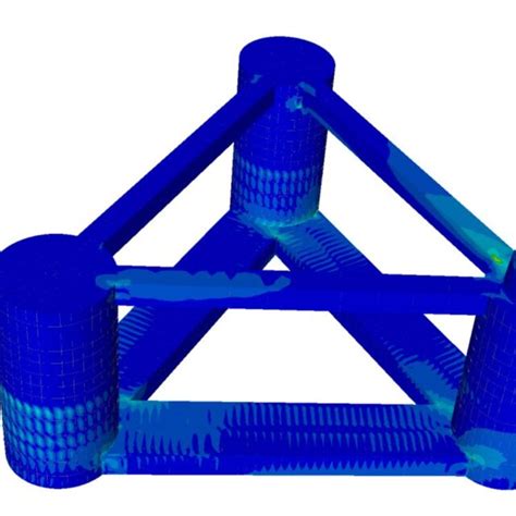 Stress Distribution Of The Floating Foundation Along The X Direction Download Scientific