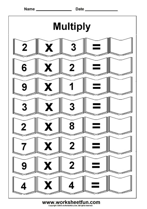 Multiplication Worksheets Printable Free Printable Word Searches