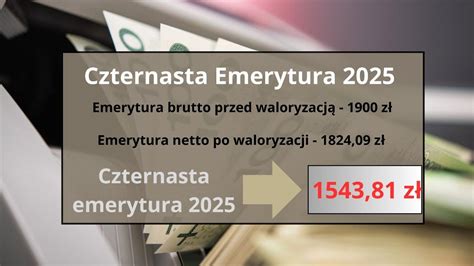 Czternasta emerytura 2025 tabela netto Oto możliwy termin wypłat