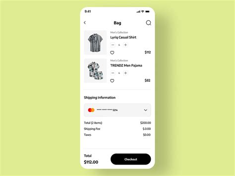 ecommerce app design mobile app by lazy kar for lazyinterface ui ux