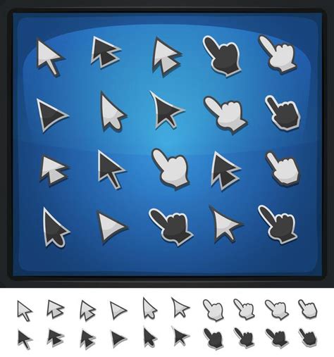 Mouse Pointer Vector Art Icons And Graphics For Free Download