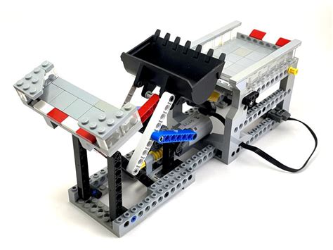 Lego Moc Gbc Dozer Linkage By Nonsensewars Rebrickable Build With Lego