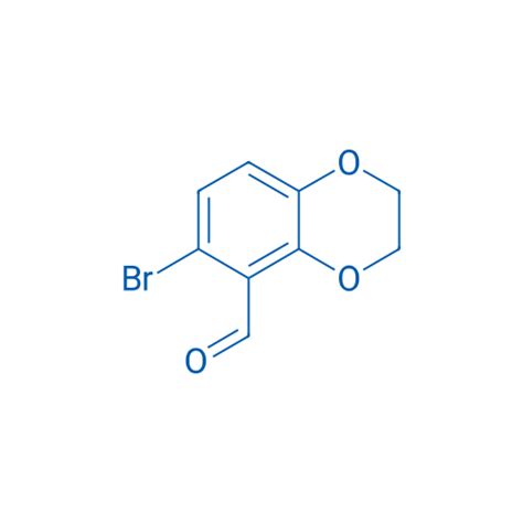 Bromo Dihydrobenzo B Dioxine Carbaldehyde BLD Pharm