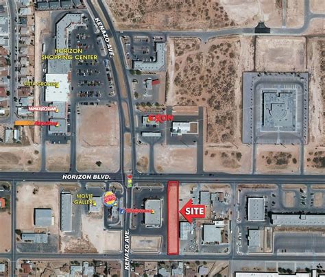 Seq Horizon Blvd And Kenazo Ave Horizon City Tx 79928 Loopnet