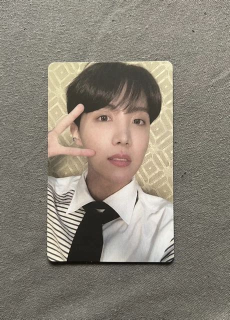 BTS OFFICIAL J HOPE Map Of The Soul Persona Version 3 Carte Photo EUR